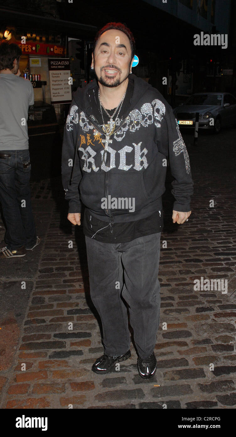 David Gest arriving at the 'Caudwell Children Legends Ball' afterparty ...