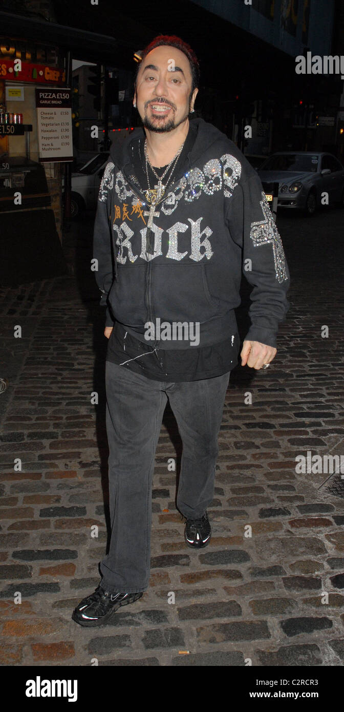 David Gest arriving at the 'Caudwell Children Legends Ball' afterparty ...