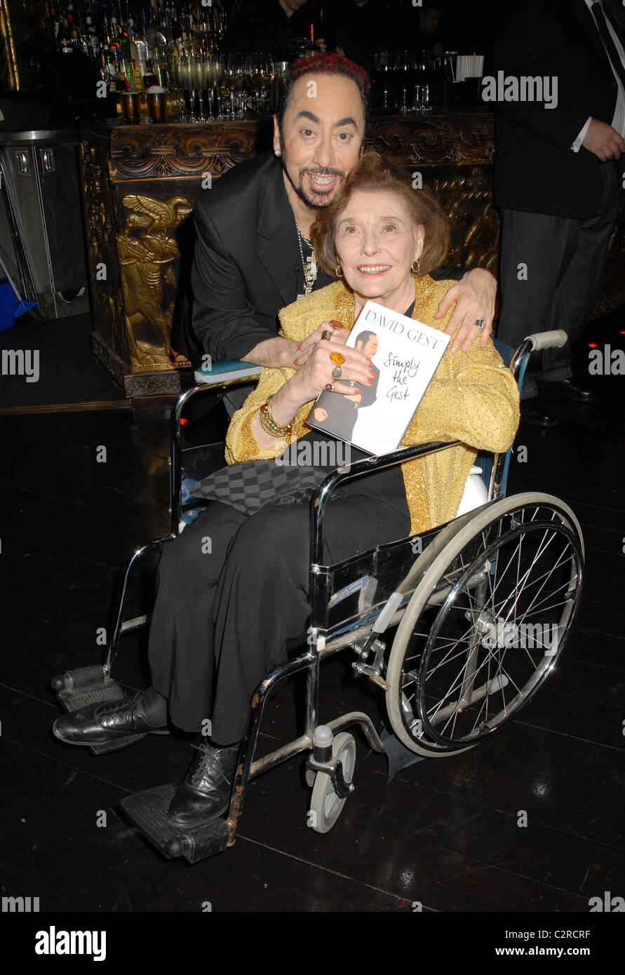 David Gest and Guest at the 'Caudwell Children Legends Ball' afterparty ...