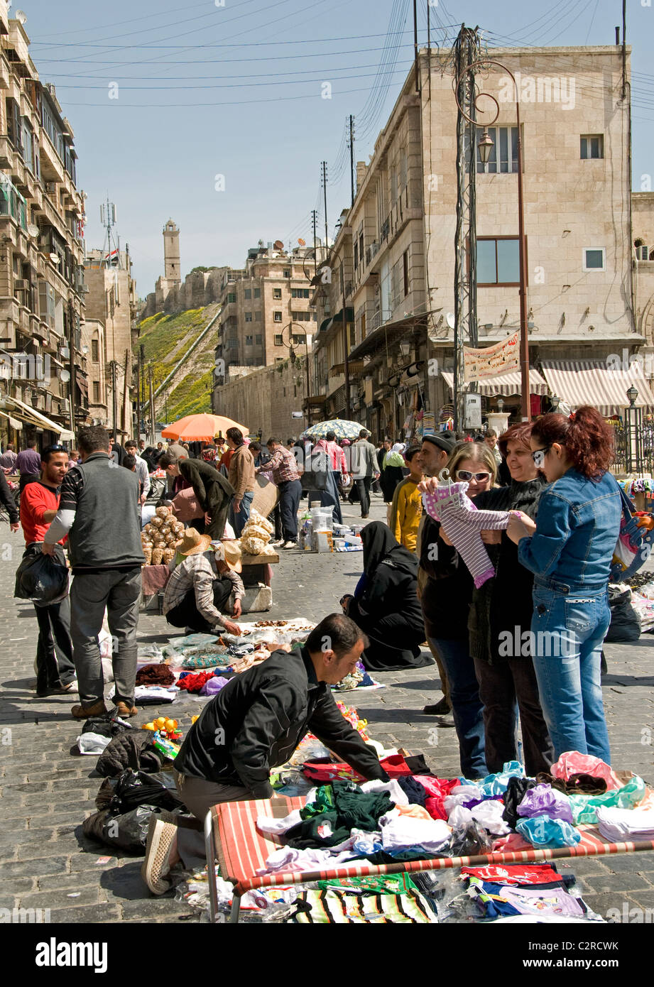 Syrian bazaar children hi-res stock photography and images - Alamy