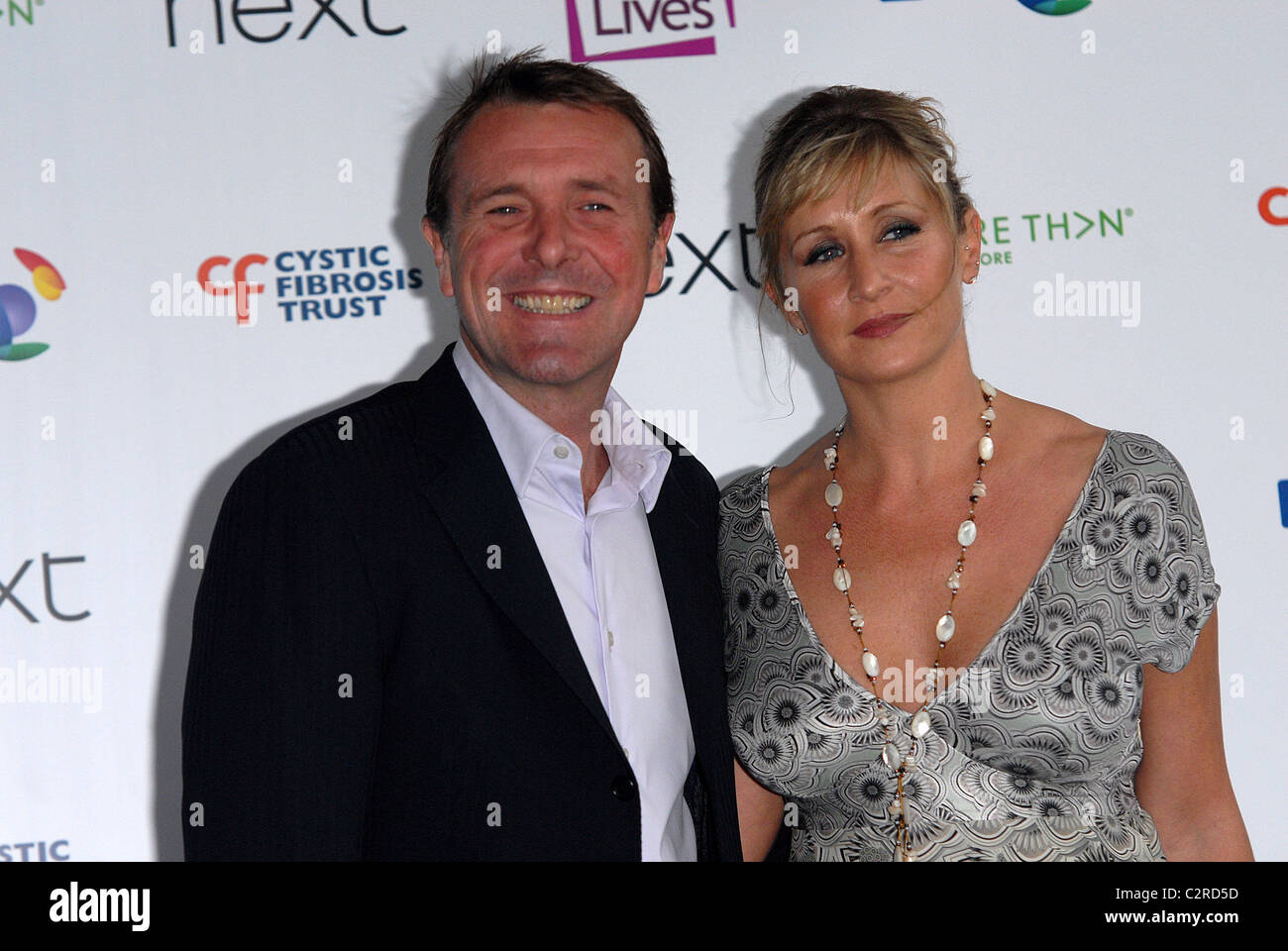 Phil Tufnell and guest Cystic Fibrosis Trust Breathing Life Awards held ...