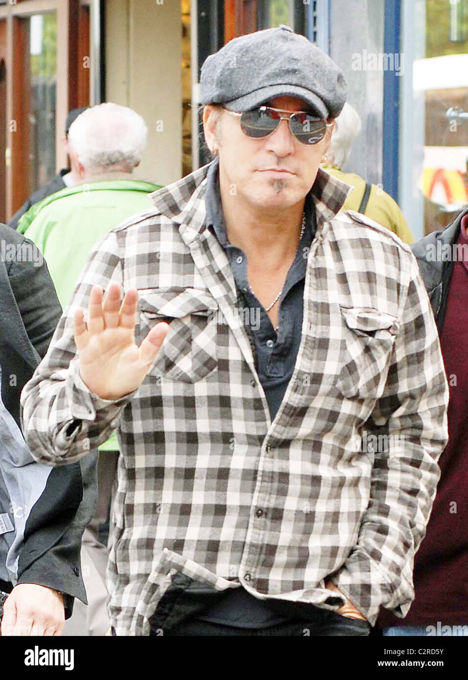 Bruce Springsteen out and about after performing three nights at RDS ...