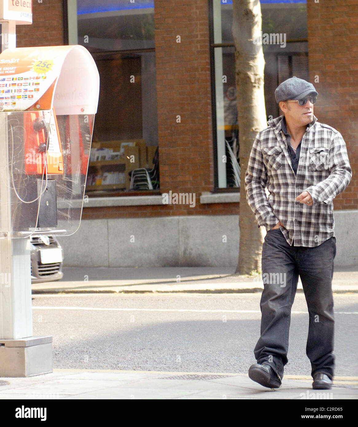 Bruce Springsteen out and about after performing three nights at RDS ...
