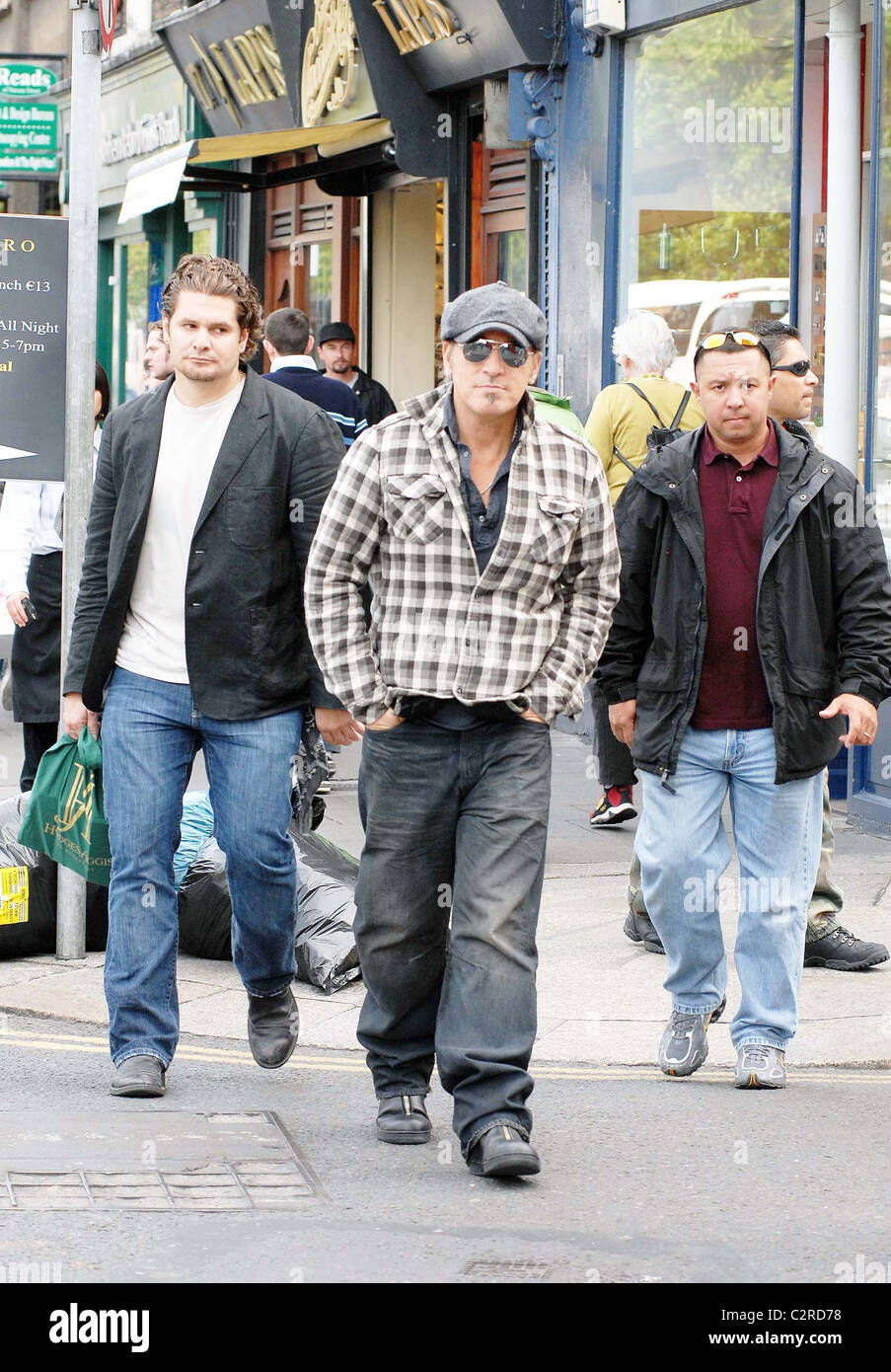 Bruce Springsteen out and about after performing three nights at RDS ...