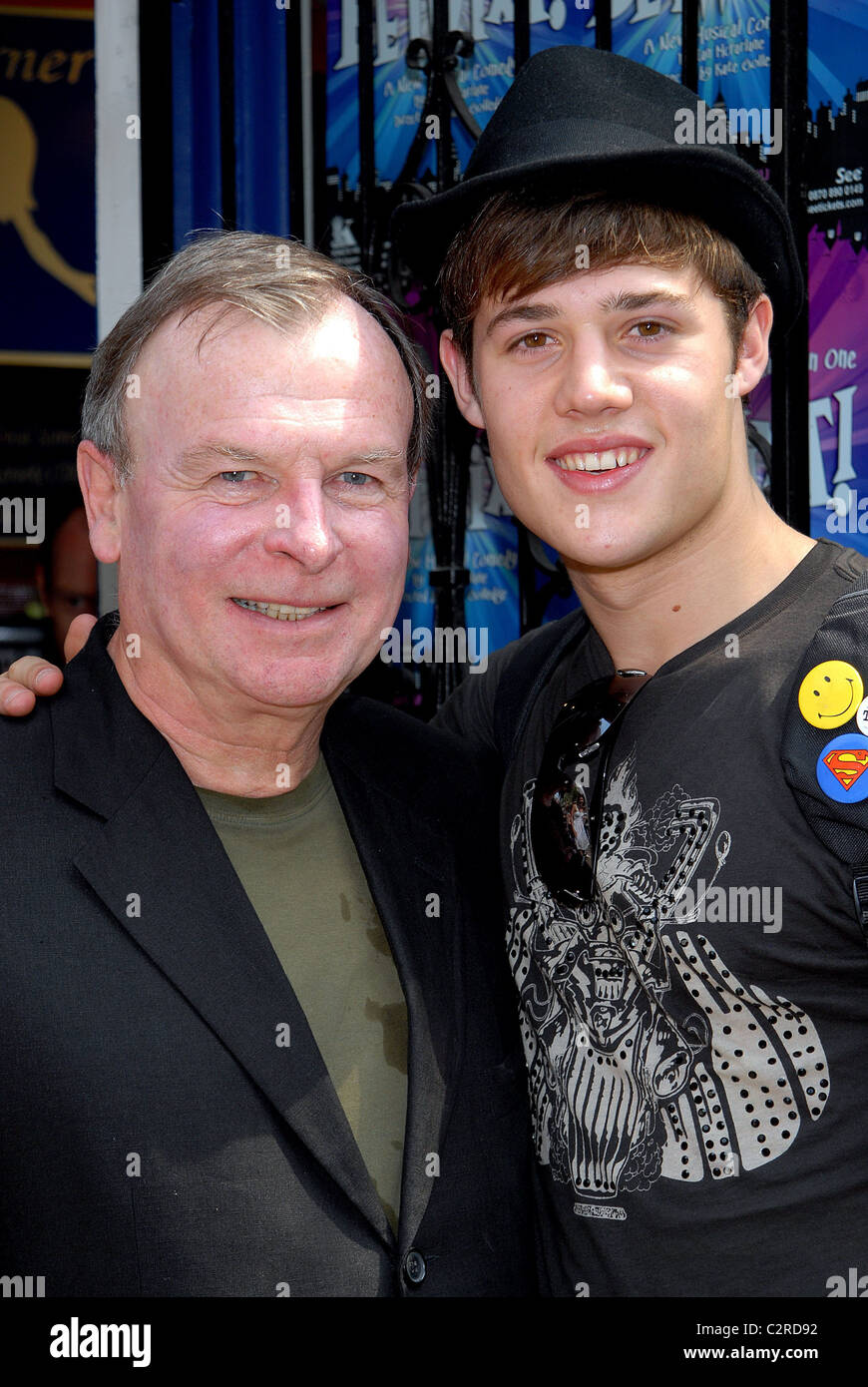 Ian Talbot & Ben James Ellis Dress Circle photocall at Dress Circle ...