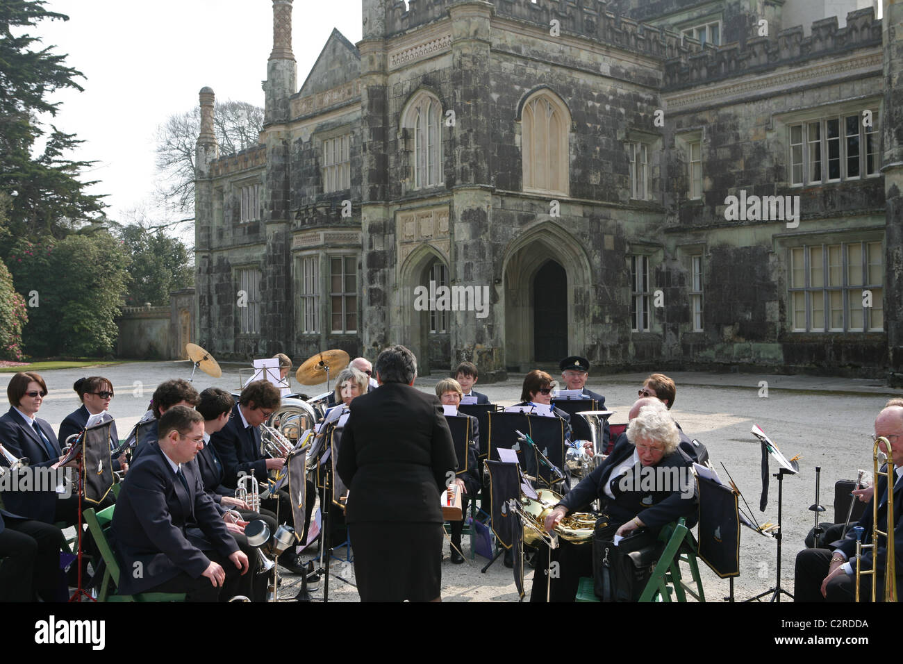 Open day at the Tregothnan estate- manor and gardens home of Lord ...