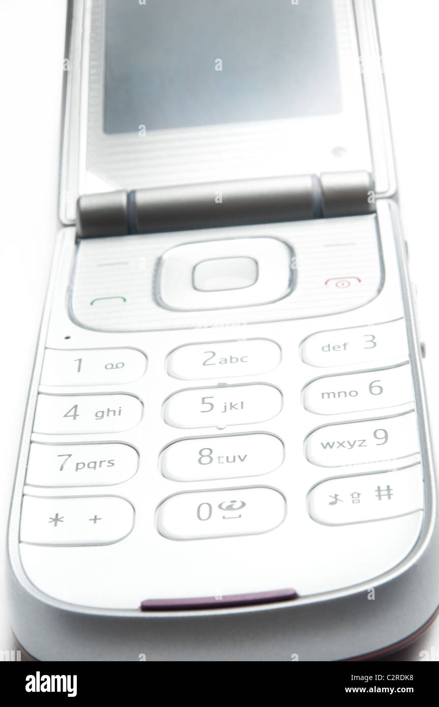 cellphone keypad close up Stock Photo - Alamy