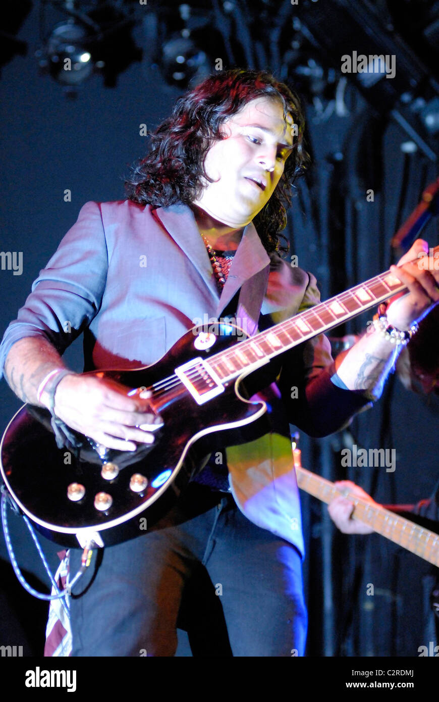 Ryan Cabrera performing live at the Key Club in Hollywood Los Angeles ...