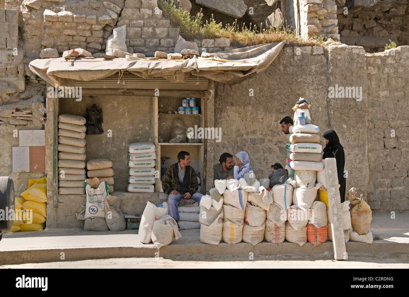 Aleppo bazaar material hi-res stock photography and images - Alamy