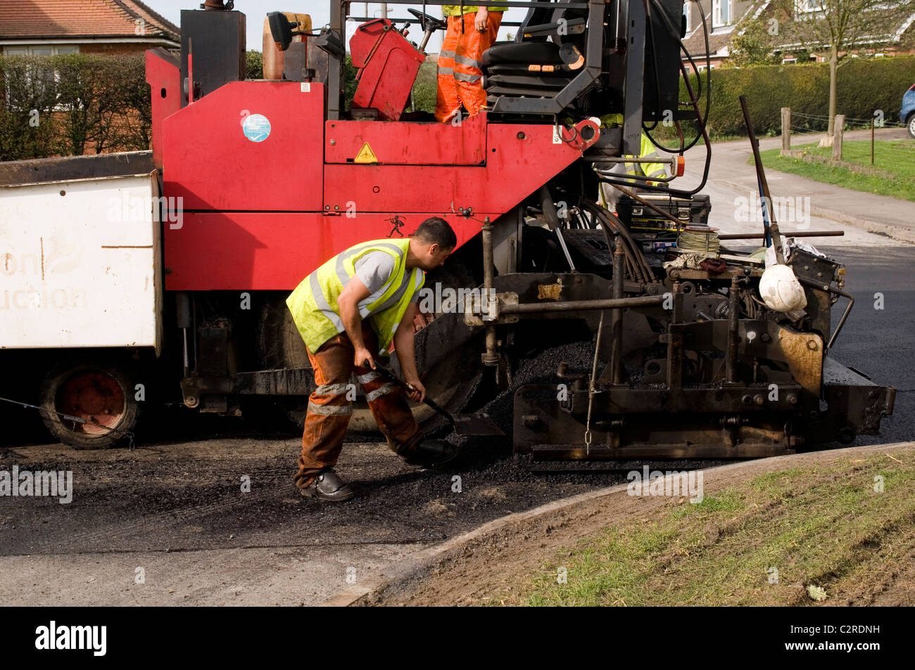 Resurfaced roads hi-res stock photography and images - Alamy