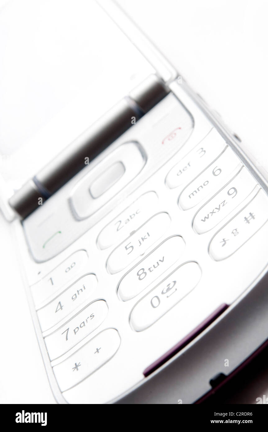 Cellphone keypad hi-res stock photography and images - Alamy