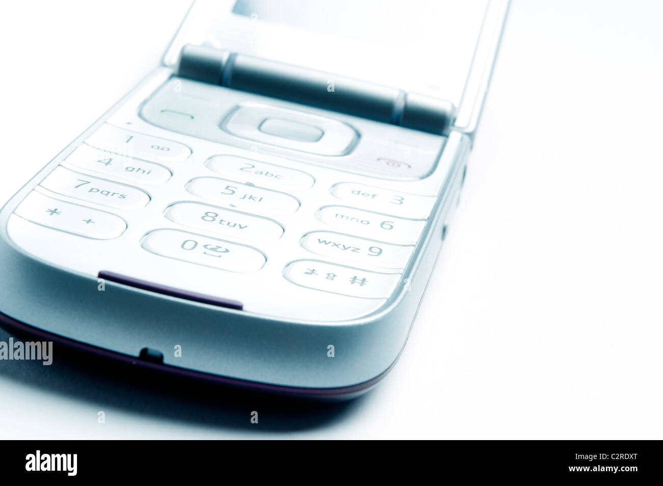 cellphone keypad close up Stock Photo - Alamy