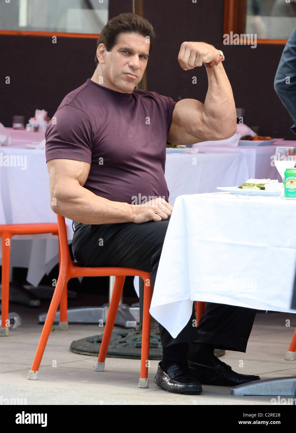Lou Ferrigno Jr Usc
