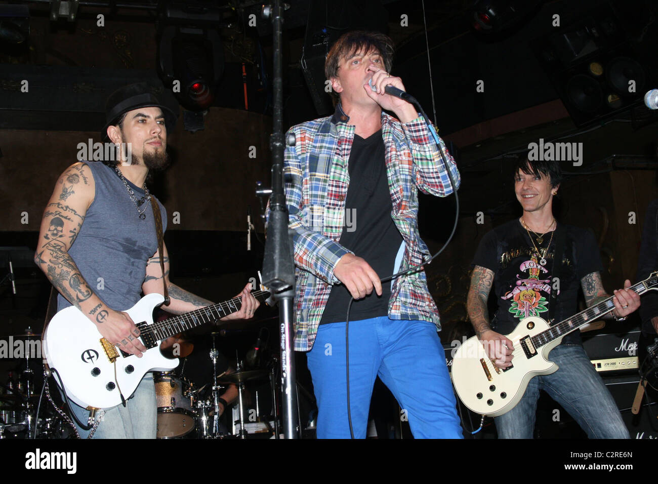 Billy morrison and donovan leitch hi-res stock photography and images ...