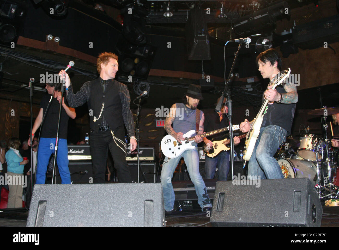 Donovan Leitch, Keanan Duffty, Dave Navarro, Billy Morrison Camp Freddy ... Donovan Leitch, Keanan Duffty, Dave Navarro, Billy Morrison Camp Freddy ...