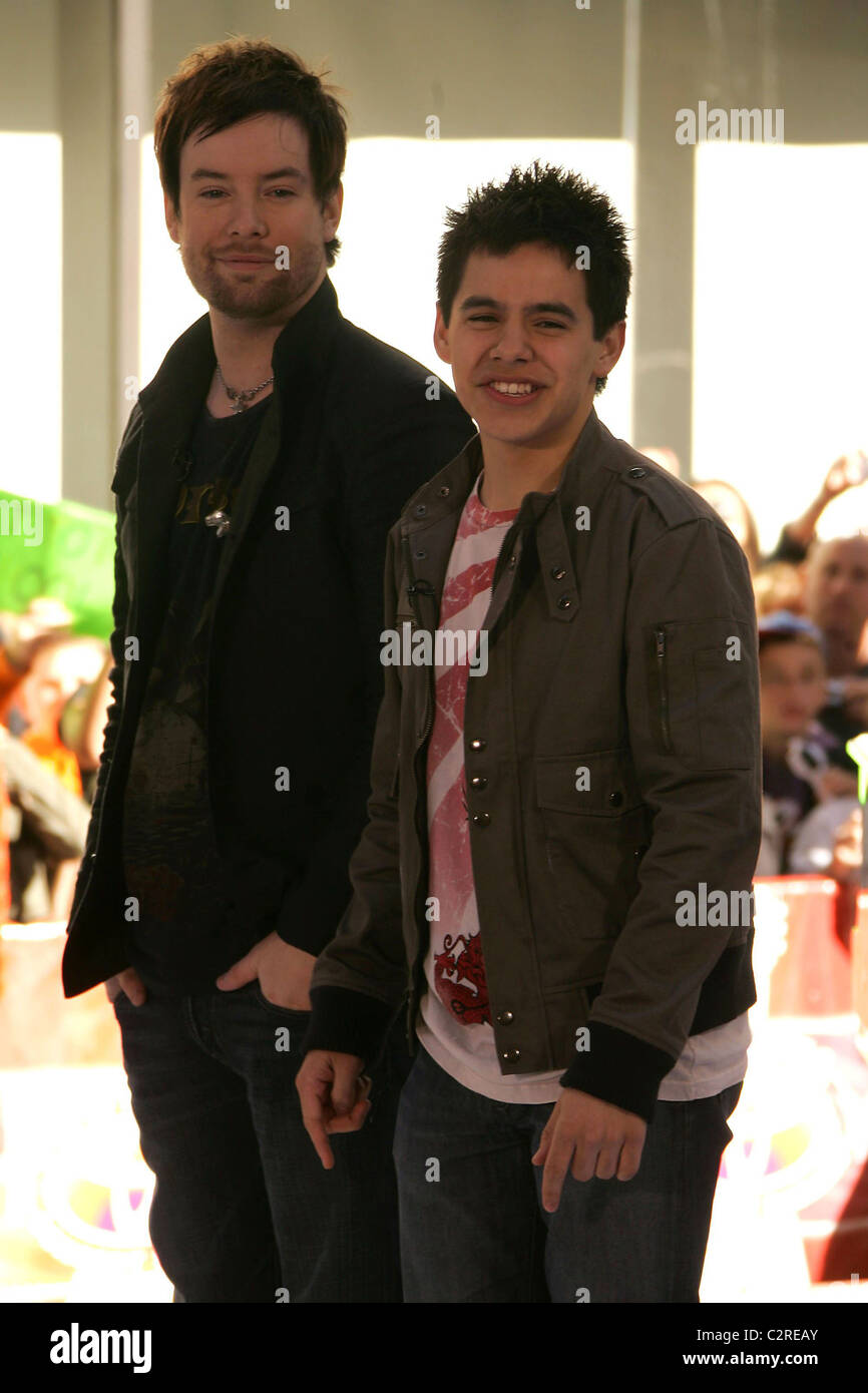 American idol winner david cook hi-res stock photography and images - Alamy