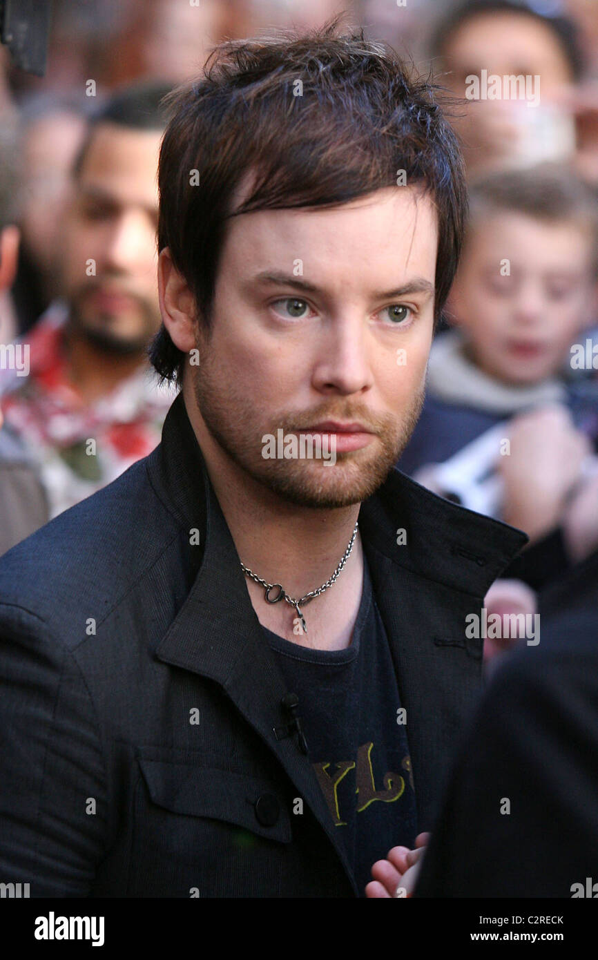'American Idol' winner David Cook performing at the 'Toyota Concert ...