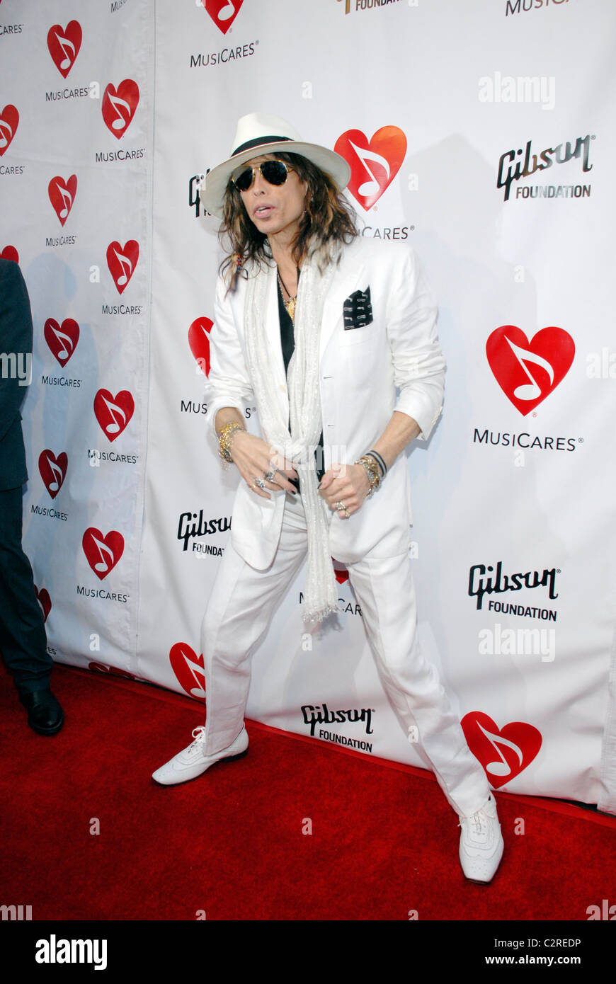 Steven Tyler The 4th Annual MusiCares MAP Fund Benefit Concert at the ...