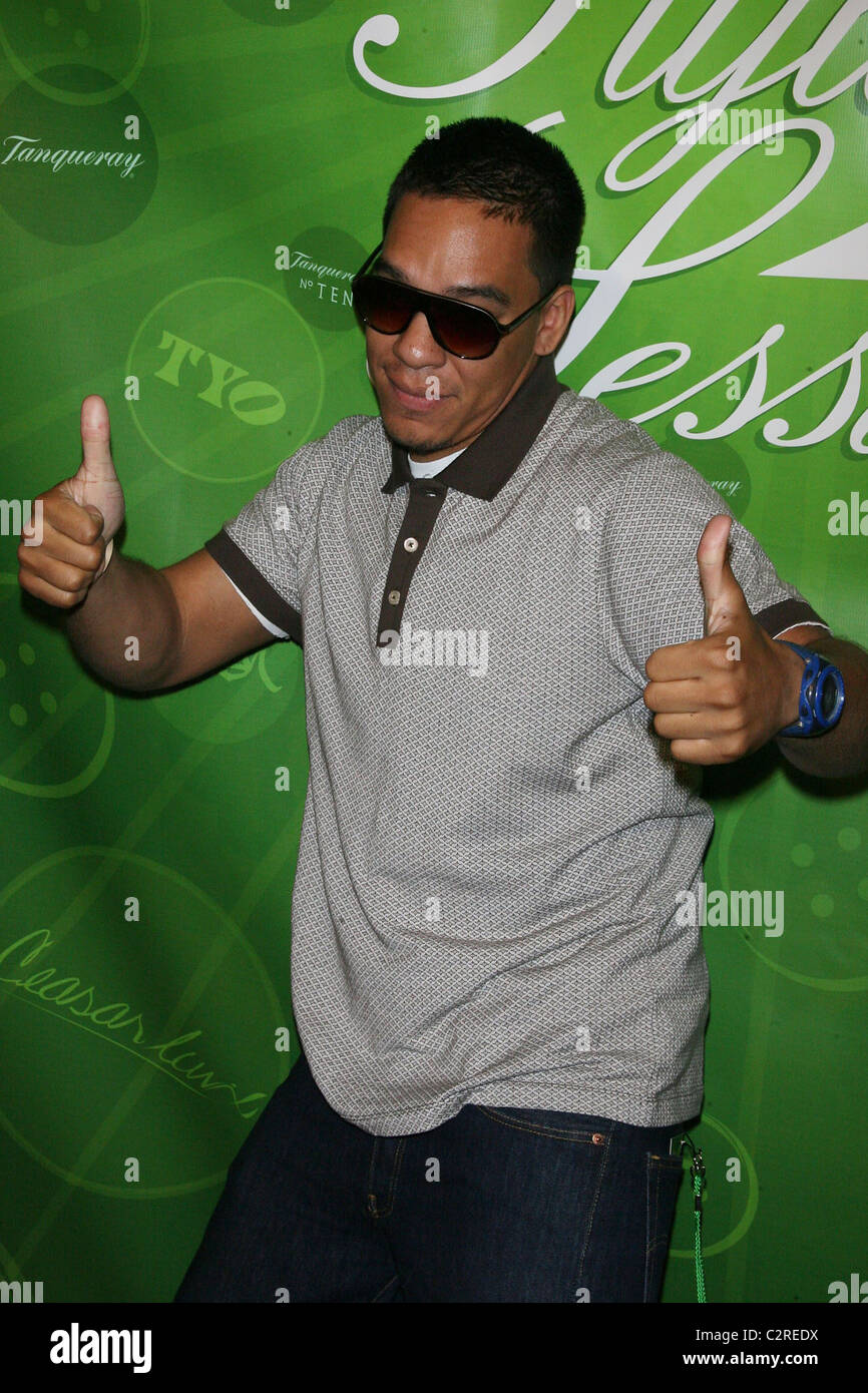 DJ Double O Tanqueray Style Sessions grand finale at the Metropolitan ...