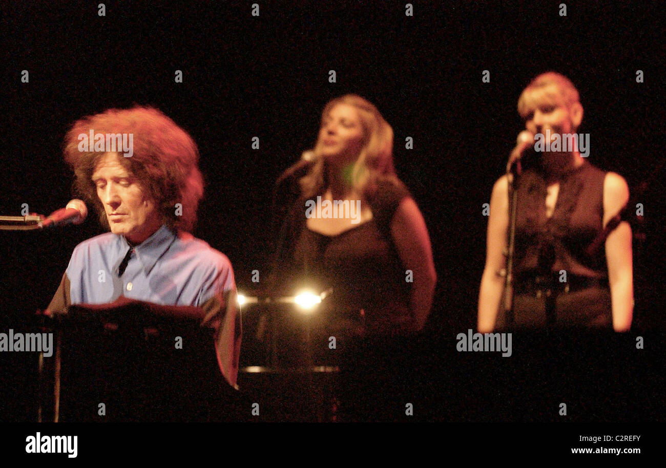 Gilbert O'Sullivan Irish singer-songwriter performing a sold out ...