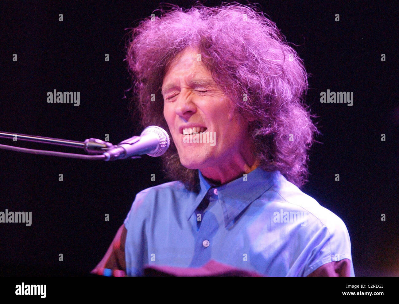 Gilbert O'Sullivan Irish singer-songwriter performing a sold out ...