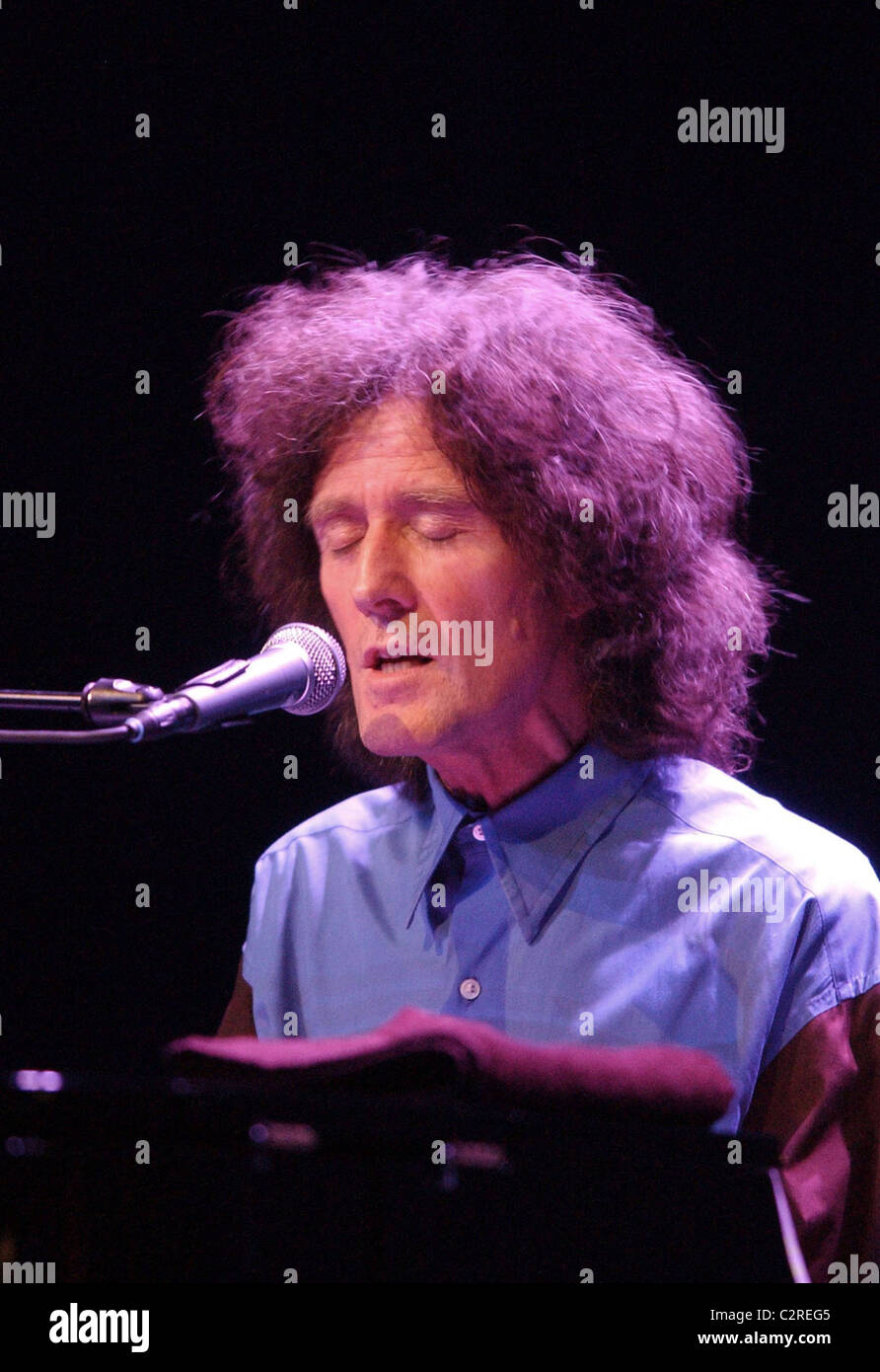 Gilbert O'Sullivan Irish singer-songwriter performing a sold out ...