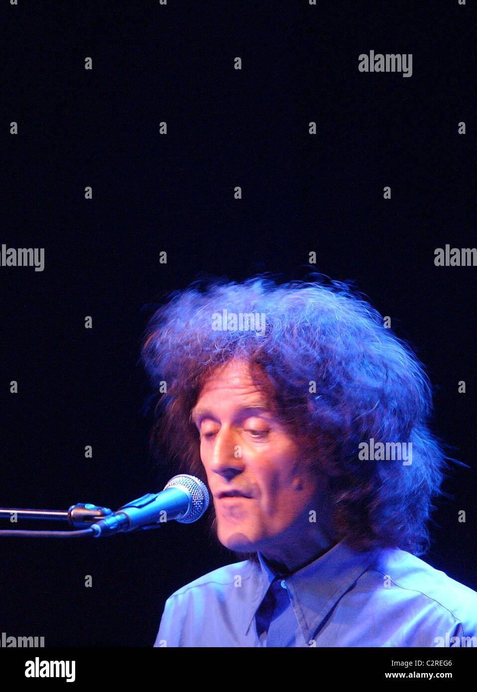 Gilbert O'Sullivan Irish singer-songwriter performing a sold out ...