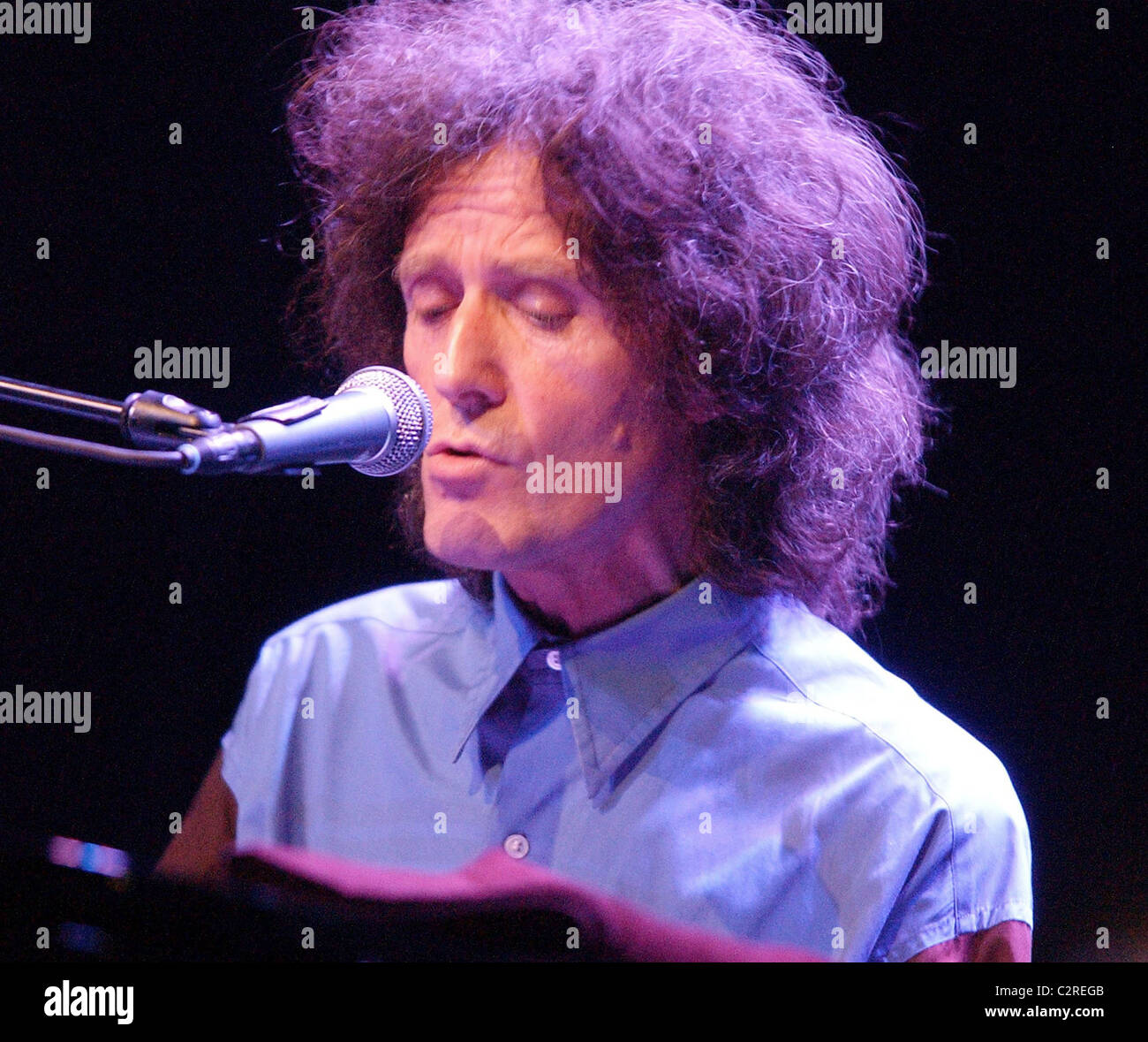 Gilbert O'Sullivan Irish singer-songwriter performing a sold out ...