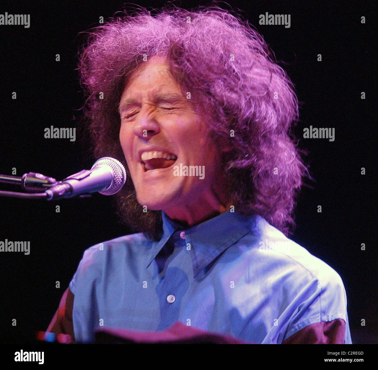 Gilbert O'Sullivan Irish singer-songwriter performing a sold out ...
