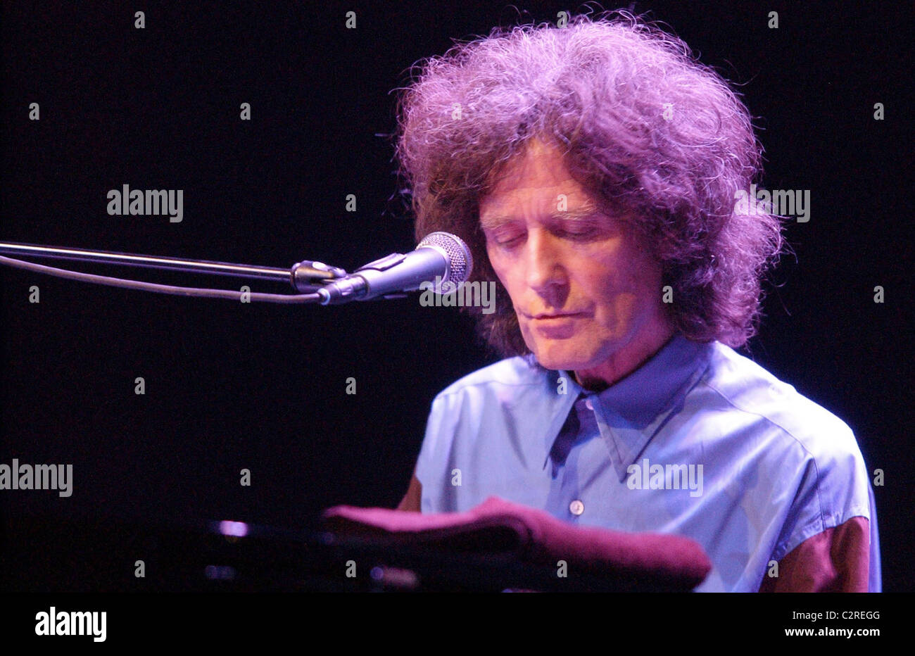 Gilbert O'Sullivan Irish singer-songwriter performing a sold out ...