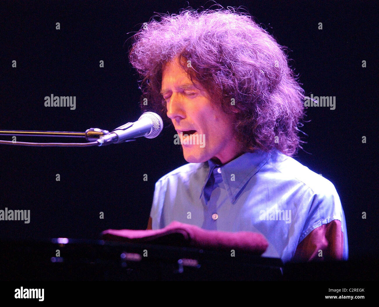 Gilbert O'Sullivan Irish singer-songwriter performing a sold out ...