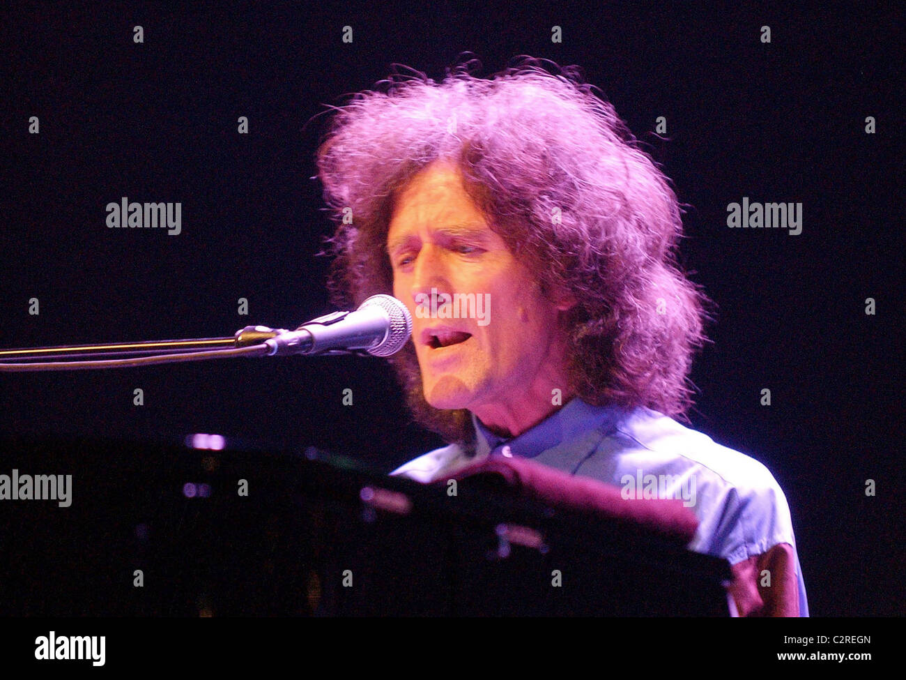 Gilbert O'Sullivan Irish singer-songwriter performing a sold out ...