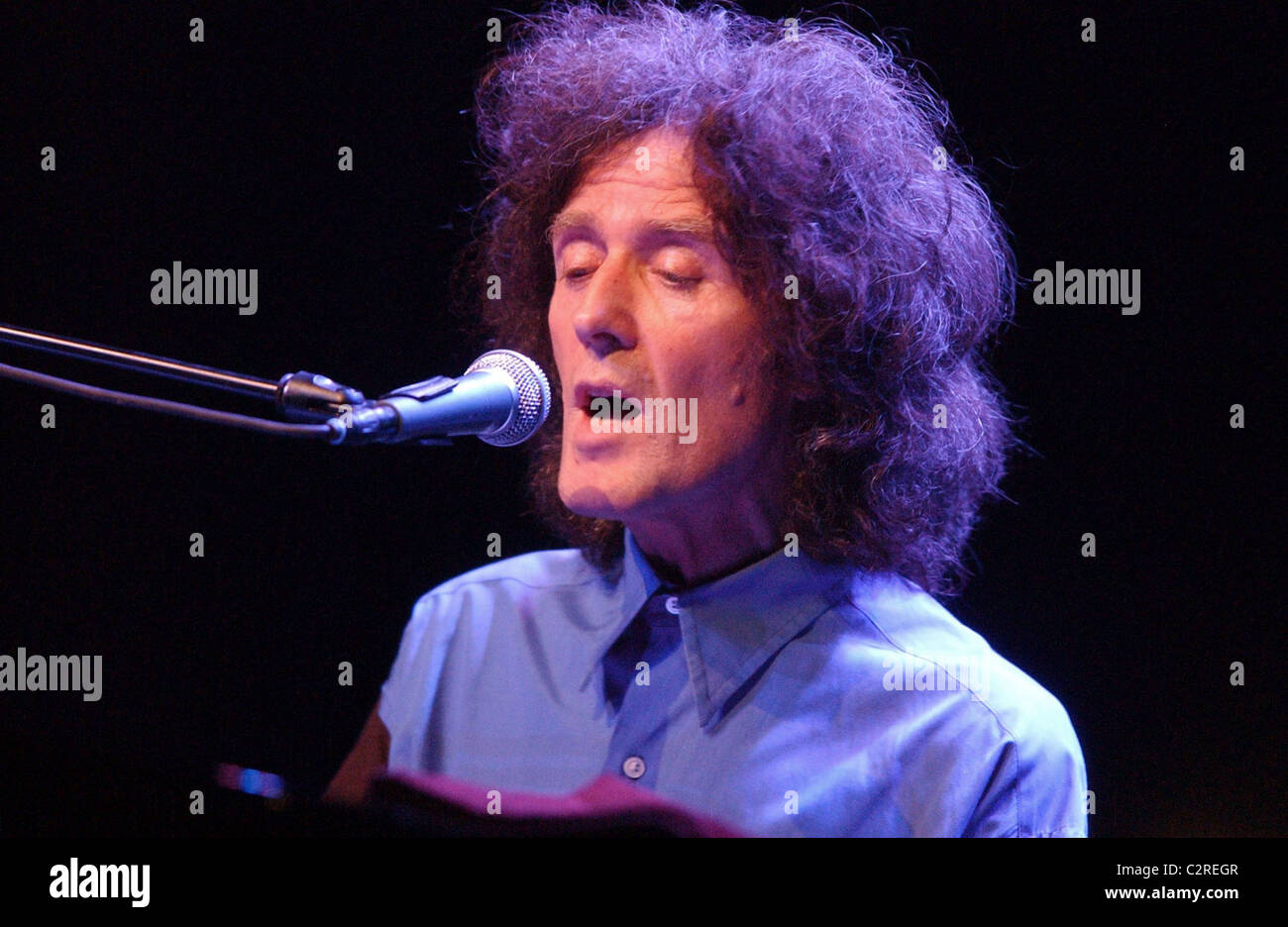 Gilbert O'Sullivan Irish singer-songwriter performing a sold out ...