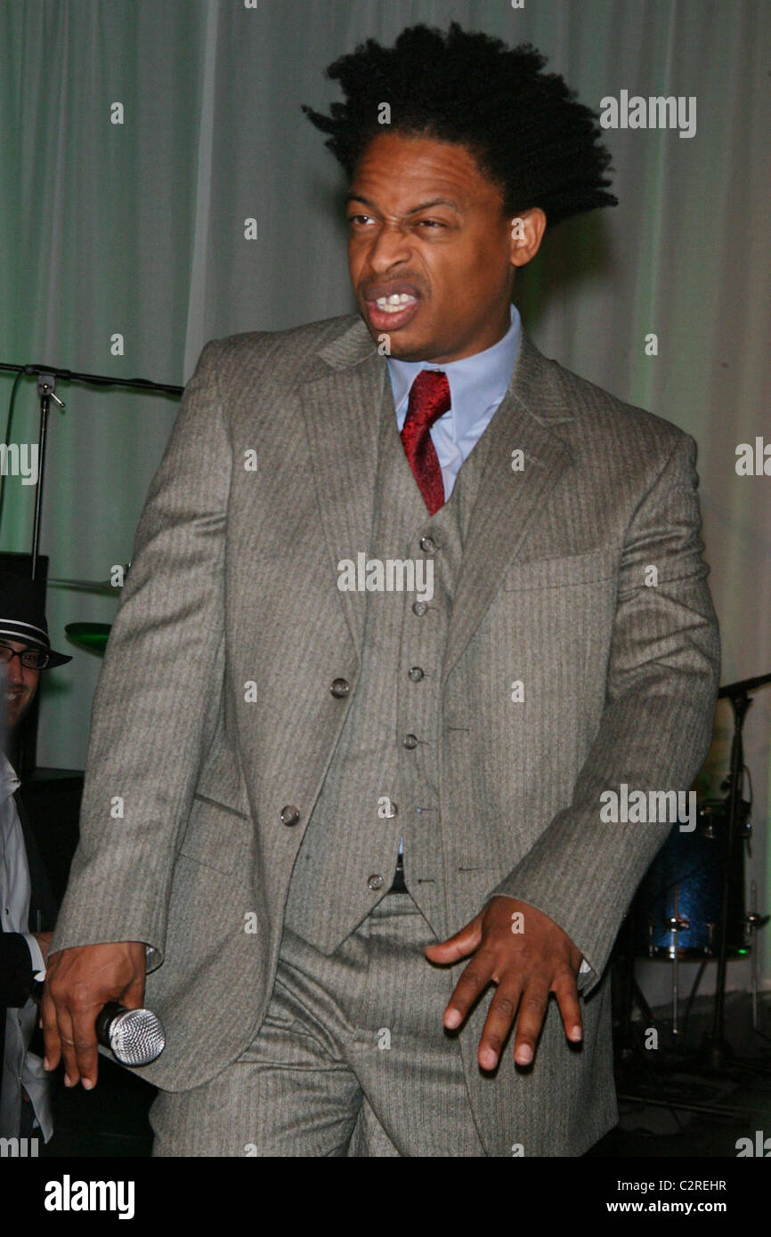 Tony Sinclair, Tanqueray Spokesman Tanqueray Style Sessions grand ...