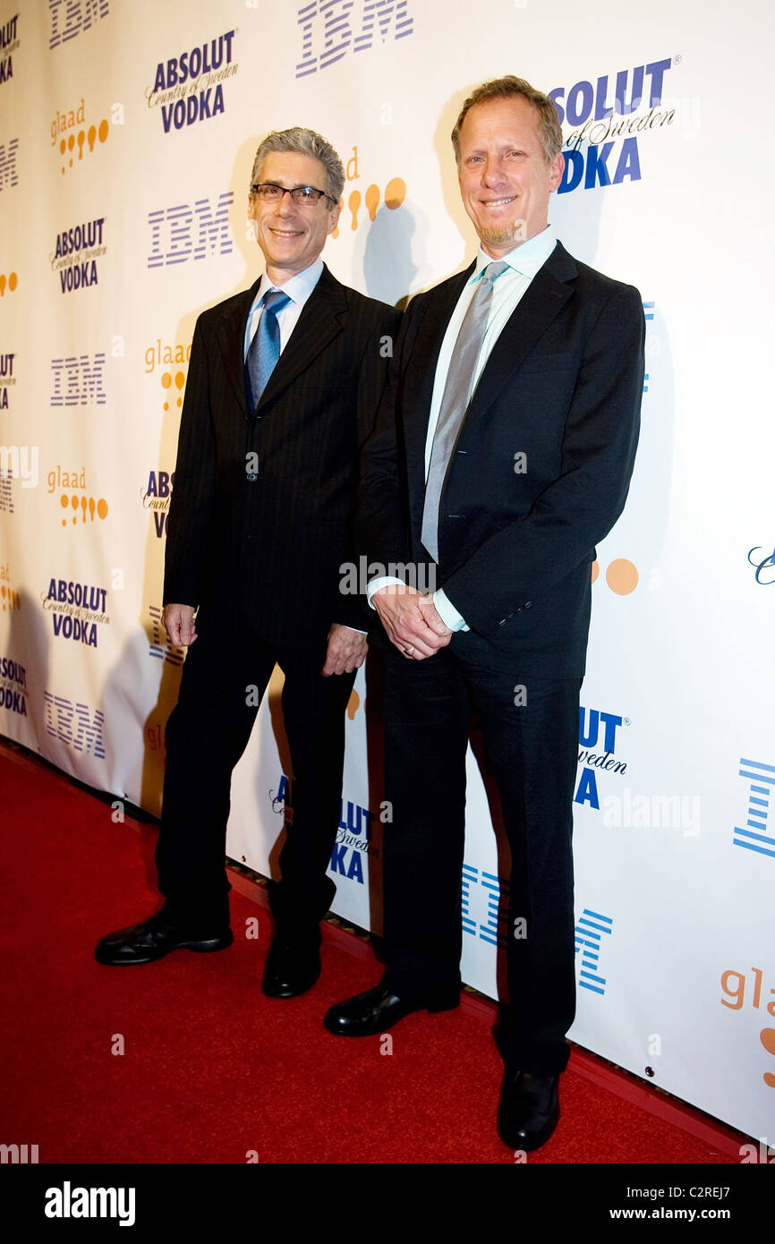 Rob Epstein and Jeffrey Friedman GLAAD Media Awards held at The ...