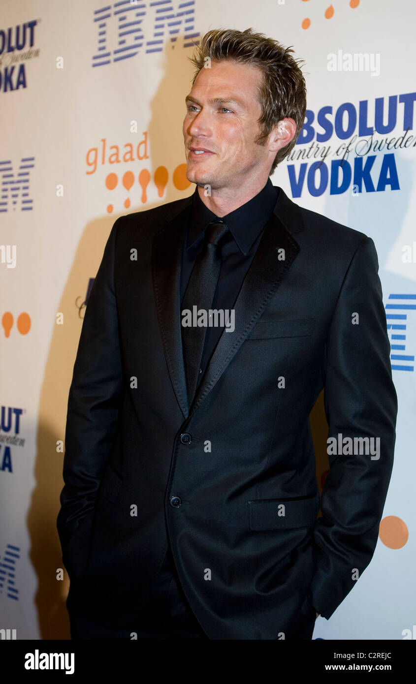Jason Lewis GLAAD Media Awards held at The Marriott Hotel San Francisco ...