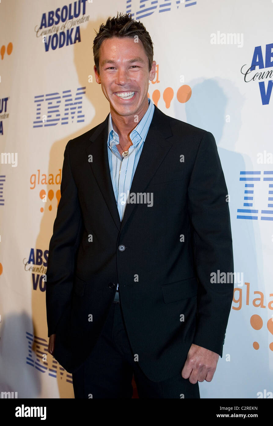 David Bromstad GLAAD Media Awards held at The Marriott Hotel San ...