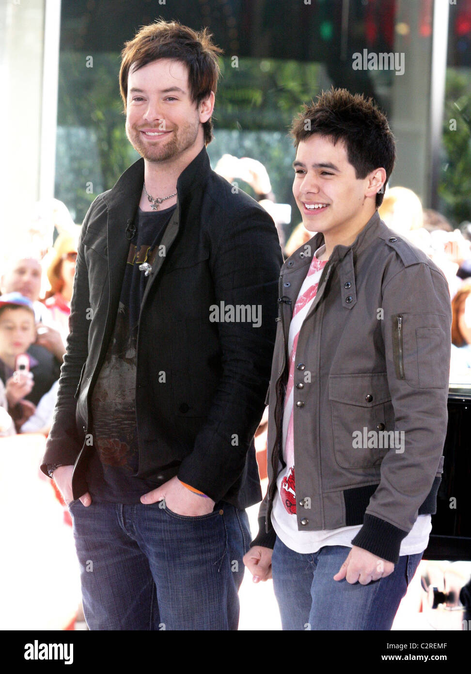 David Cook and David Archuleta perform at the 'Toyota Concert Series ...