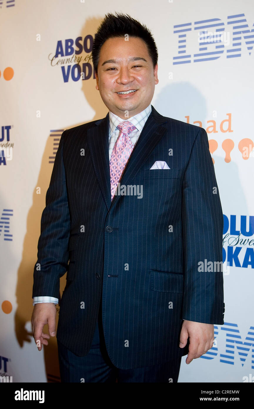 Rex Lee GLAAD Media Awards held at The Marriott Hotel San Francisco ...