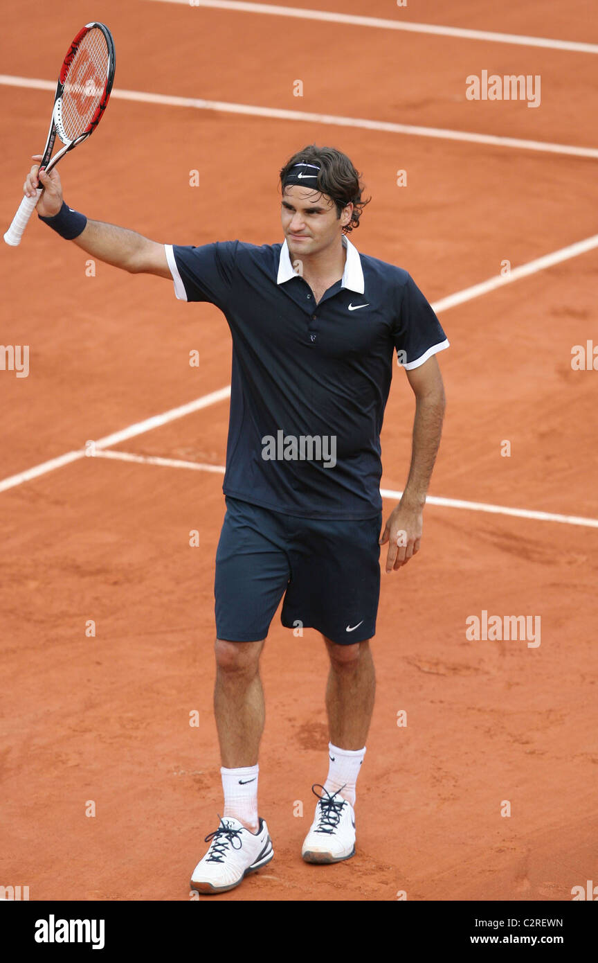 Roger Federer Roland Garros 2008 French Open - Day 4 Paris, France - 29 ...