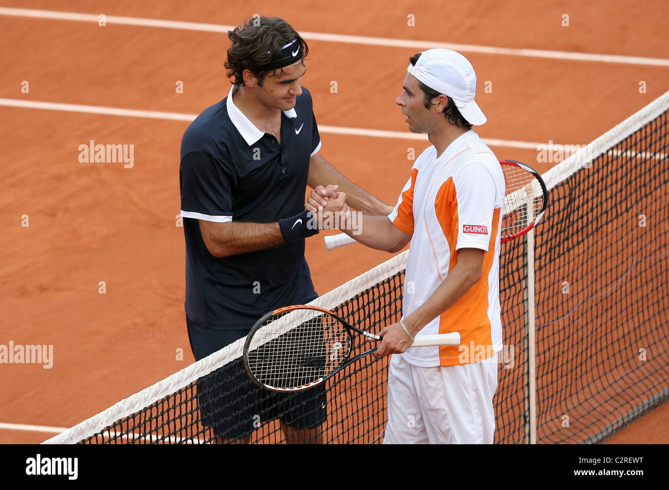 Roger Federer Roland Garros 2008 French Open - Day 4 Paris, France - 29 ...