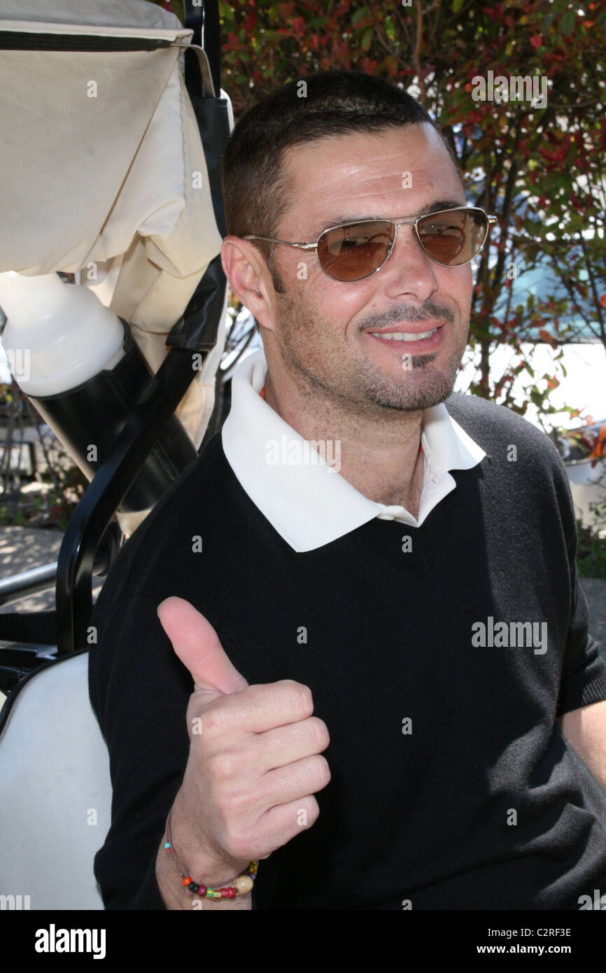 Carlos Bernard The Salvation Army 2nd Annual Celebrity Invitational ...