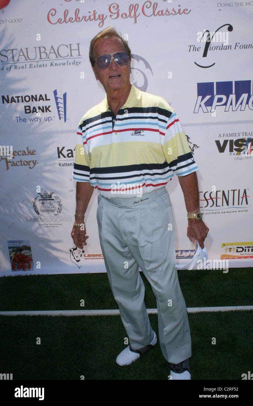 Pat Boone The Salvation Army 2nd Annual Celebrity Invitational Golf ...