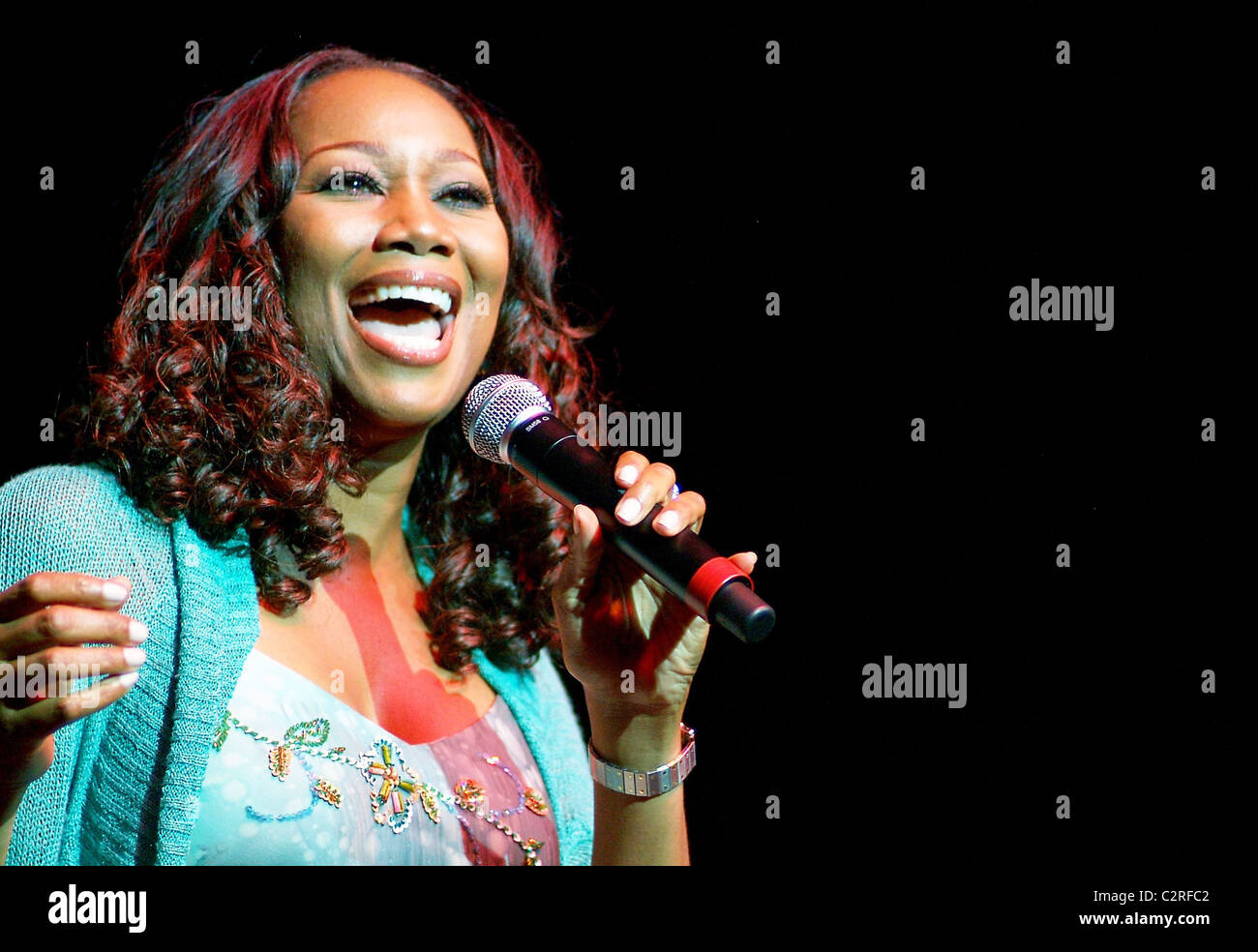 Yolanda Adams performs at the 'Mother's Day to Remember' concert at the ...