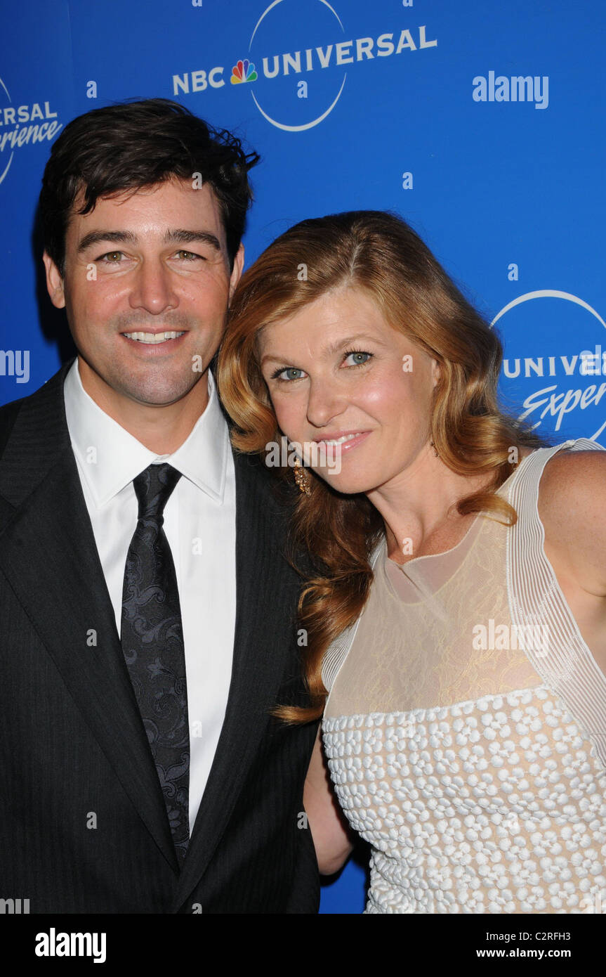 Kyle Chandler and Connie Britton The NBC Universal Experience ...