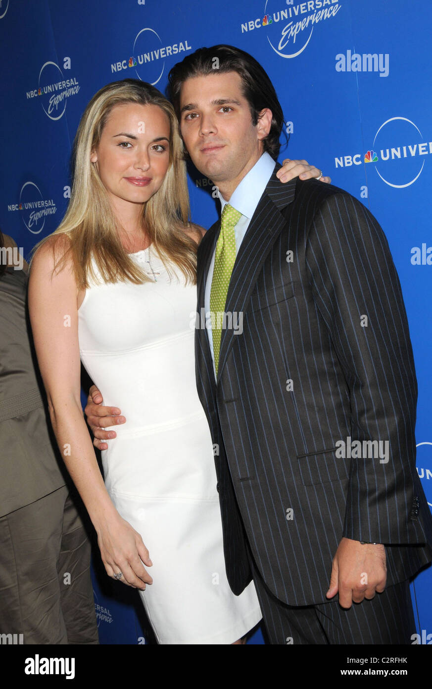 Vanessa Trump and Donald Trump; Jr. The NBC Universal Experience ...