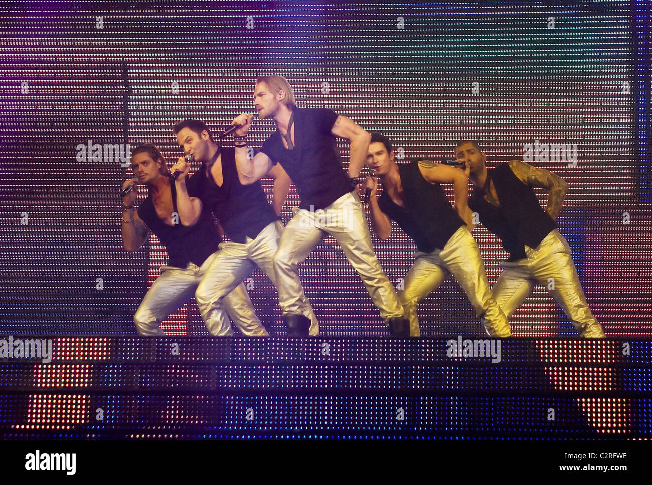 Boyzone performs at the O2 Arena London, England - 30.05.08 /Ben Yacobi ...