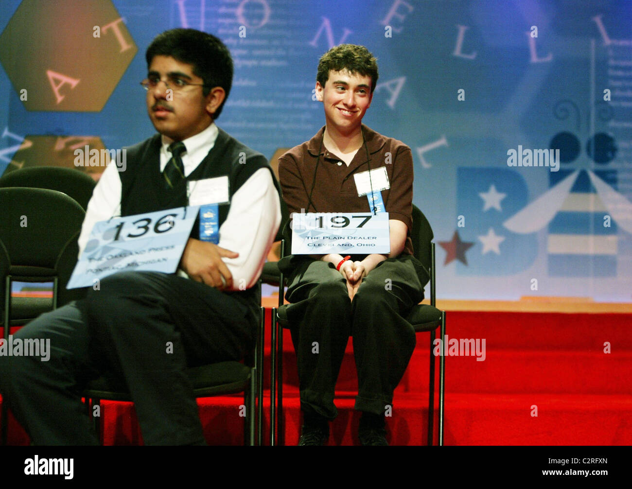 Sidhart Chand and Scott Remer The 2008 Scripps National Spelling Bee ...