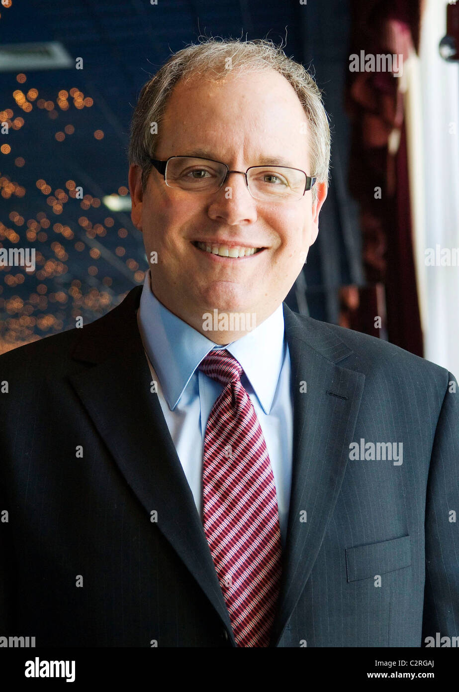 Judge David Young Emmy nominated TV personality at the Miami Beach Bar ...