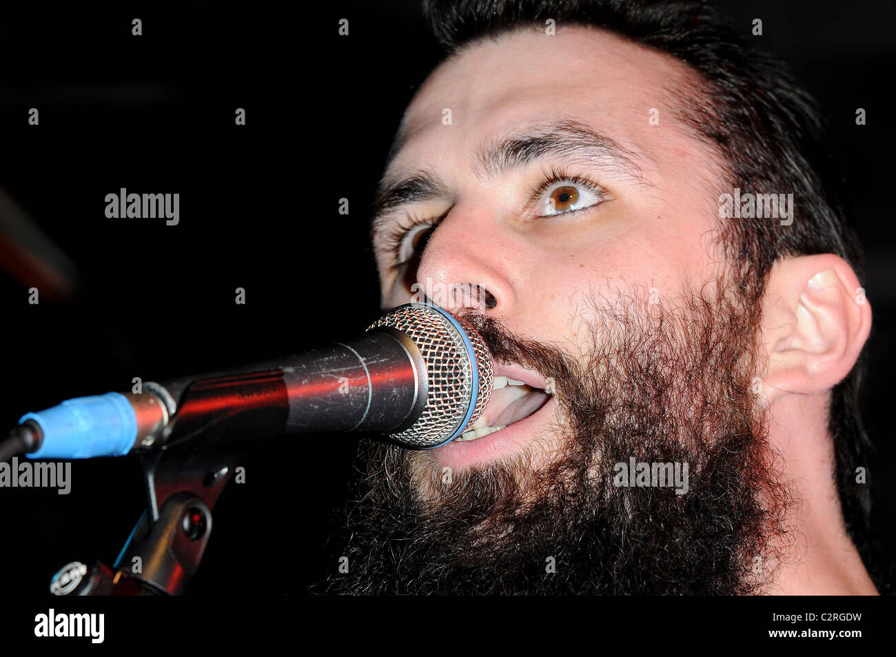 Dan Le Sac Vs Scroobius Pip performing at Zavvi, Oxford Street London ...